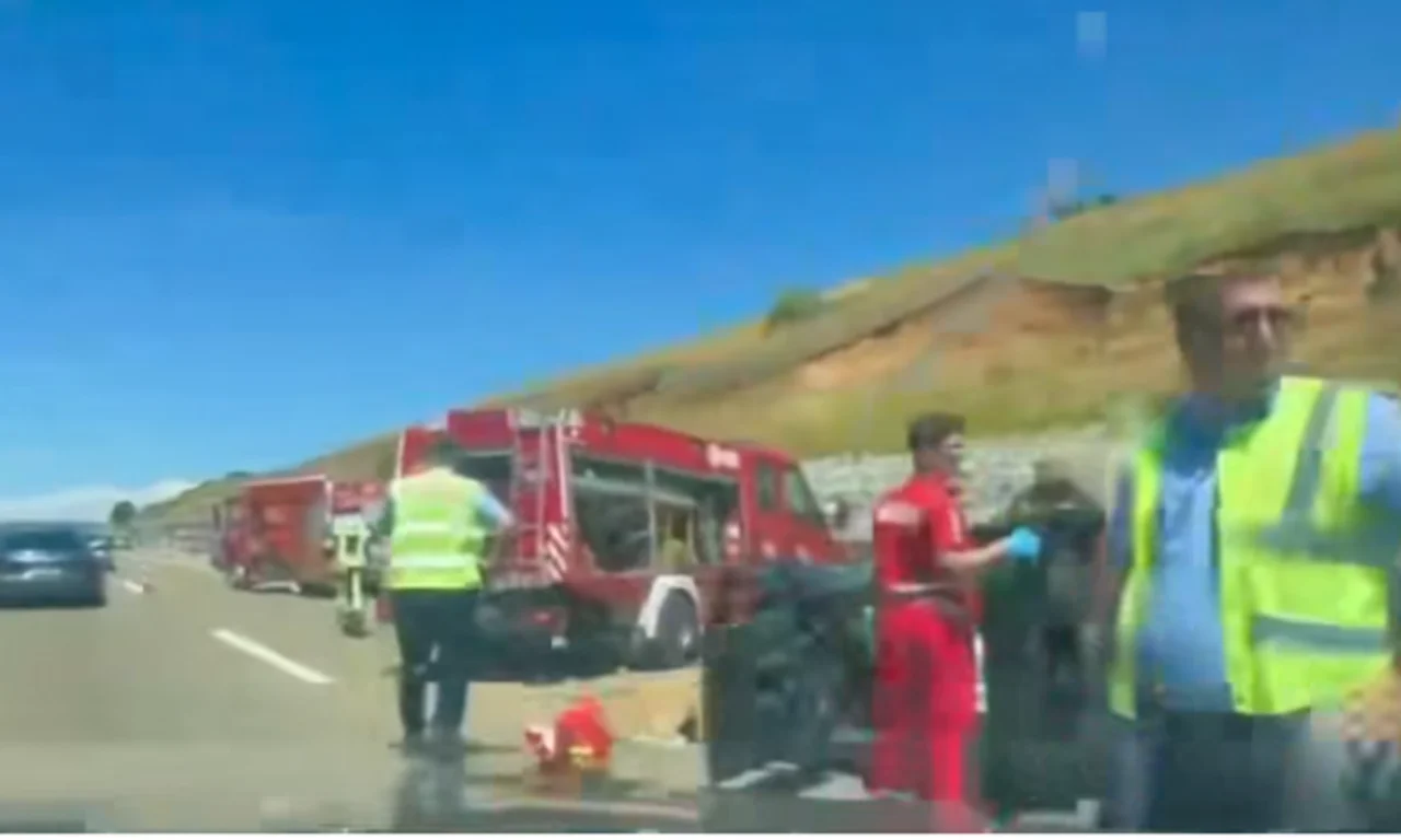 Police provide details about the accident on the “Le Rugova Ibrahimx1 ...